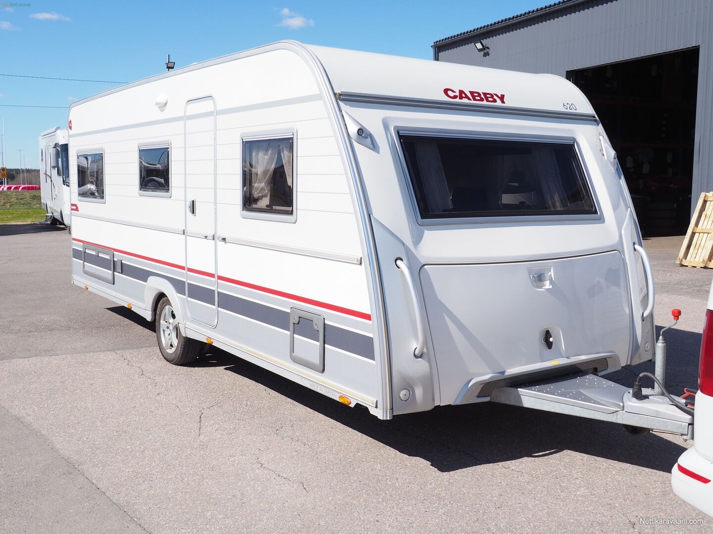 Cabby 620+ 2014 - Matkailuvaunu - Nettikaravaani