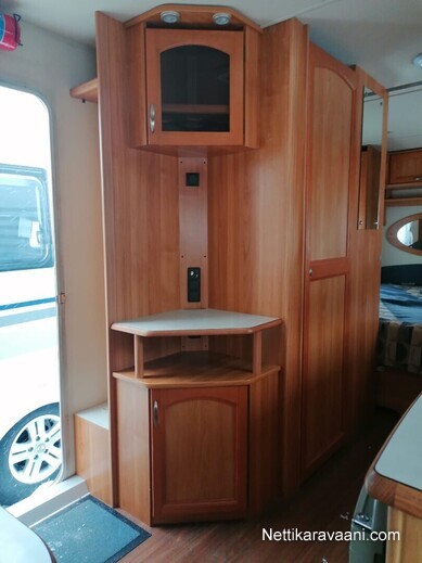 Solifer 560 arctic 560 2007 - Matkailuvaunu - Nettikaravaani