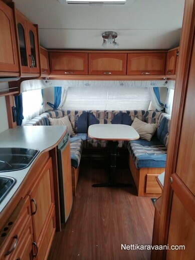 Solifer 560 arctic 560 2007 - Matkailuvaunu - Nettikaravaani