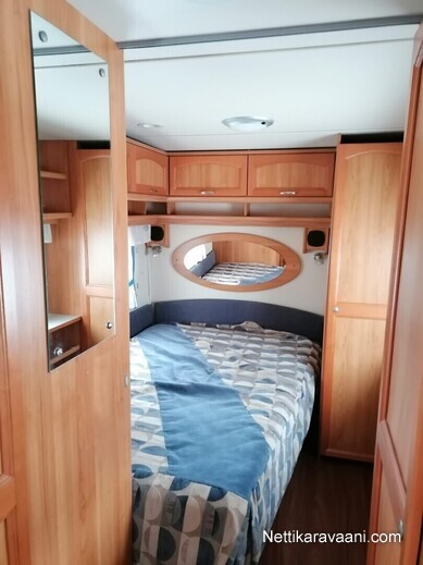 Solifer 560 arctic 560 2007 - Matkailuvaunu - Nettikaravaani