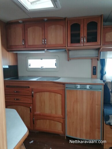 Solifer 560 arctic 560 2007 - Matkailuvaunu - Nettikaravaani