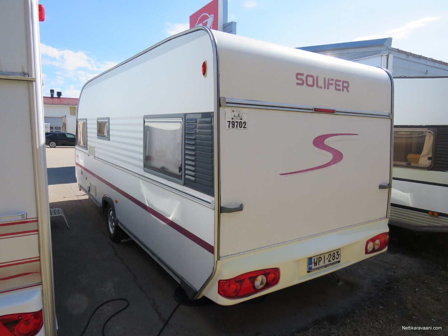 Solifer 560 , WPI-283 | Viitamaa Caravan, Ylivieska