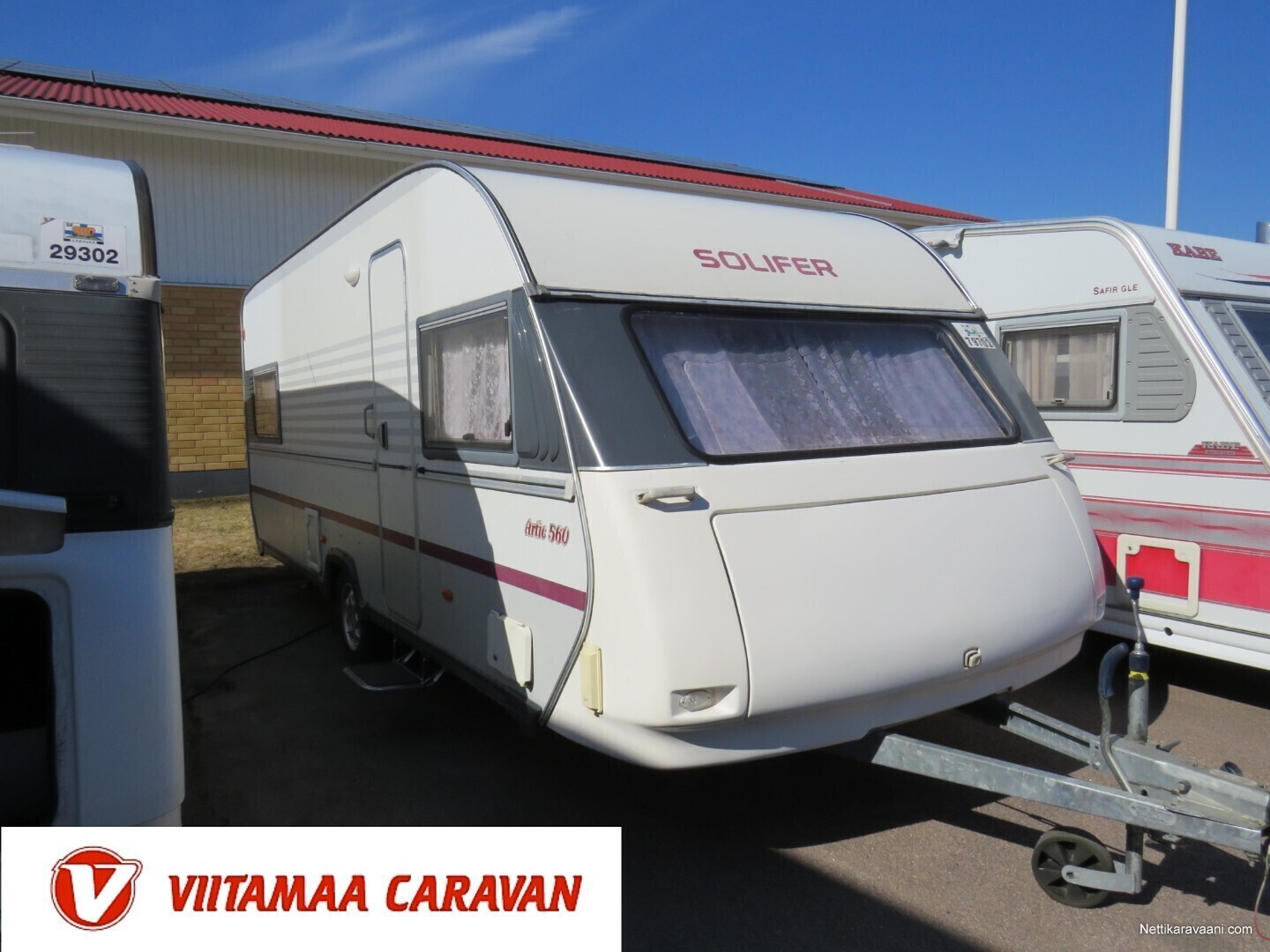 Solifer 560 Artic MYYTY 2007 - Matkailuvaunu - Nettikaravaani