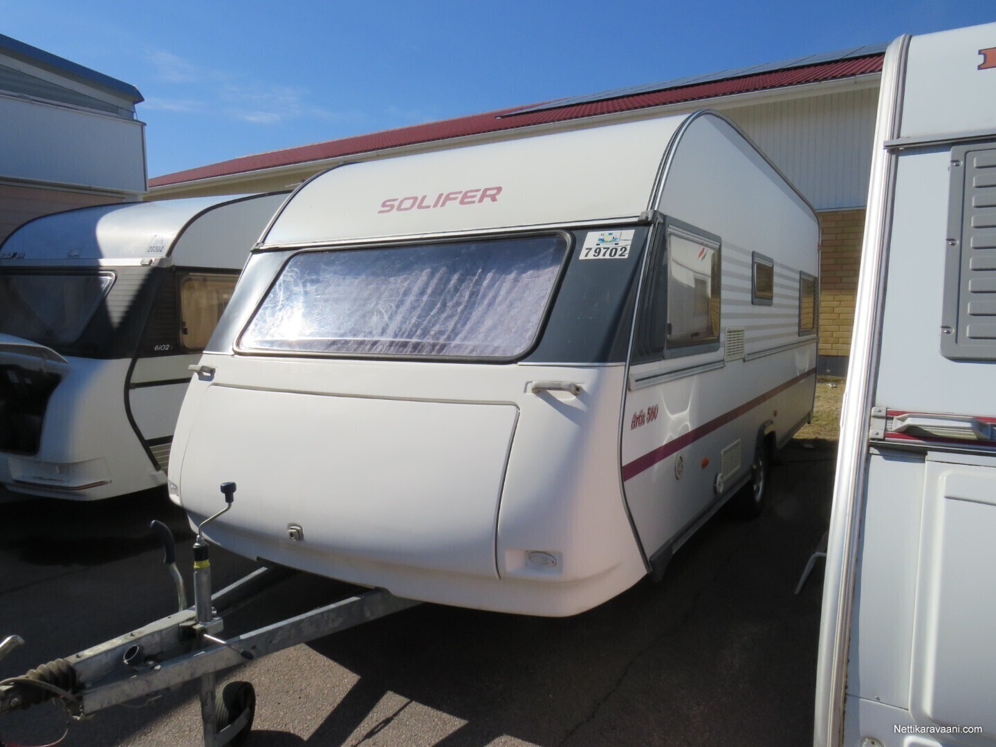 Solifer 560 , WPI-283 | Viitamaa Caravan, Ylivieska