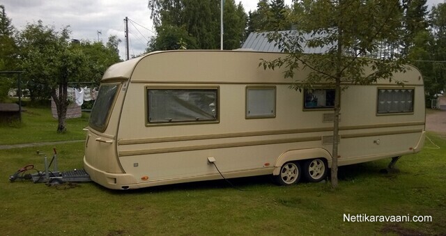 Tabbert Baronesse 655 MDW 2004 - Matkailuvaunu - Nettikaravaani