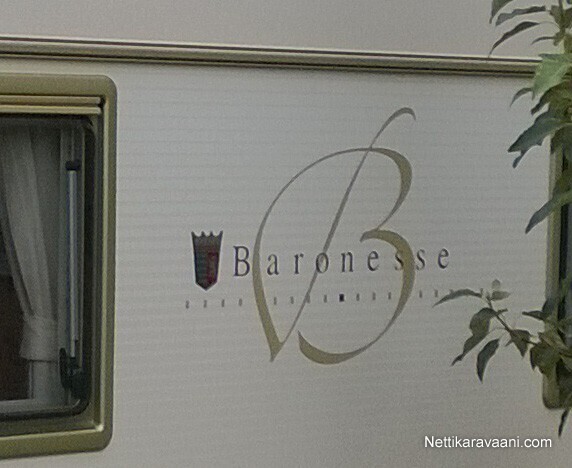 Tabbert Baronesse 655 MDW 2004 - Matkailuvaunu - Nettikaravaani