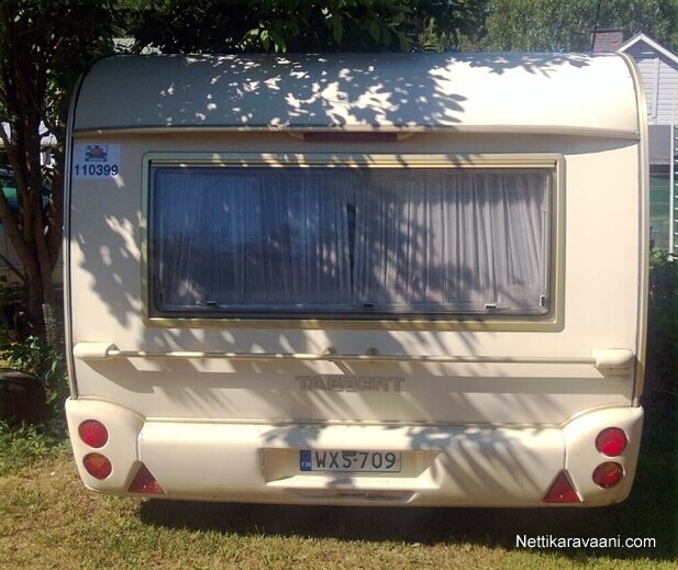 Tabbert Baronesse 655 MDW 2004 - Matkailuvaunu - Nettikaravaani