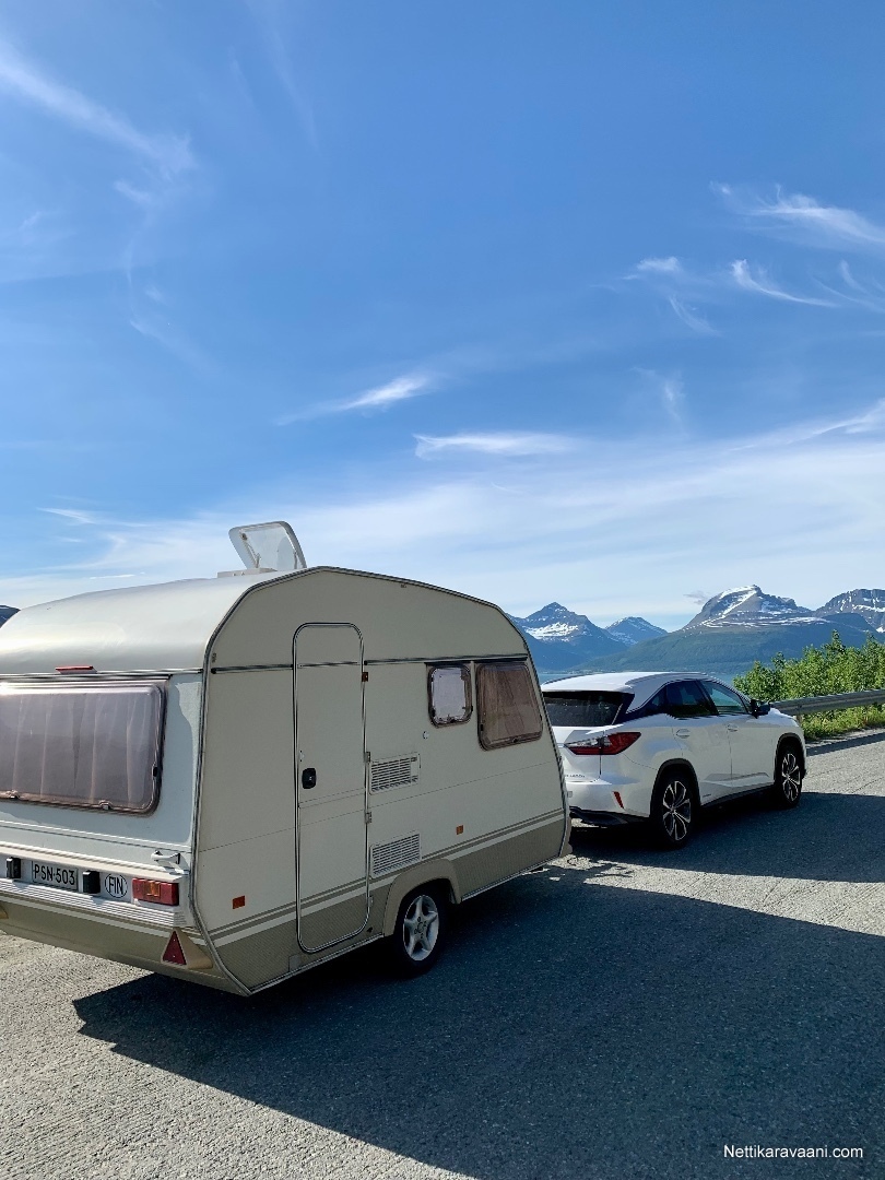 Sprite Alpine CI-Sprite, ALPINE C/3120 1987 - Travel box - Nettikaravaani