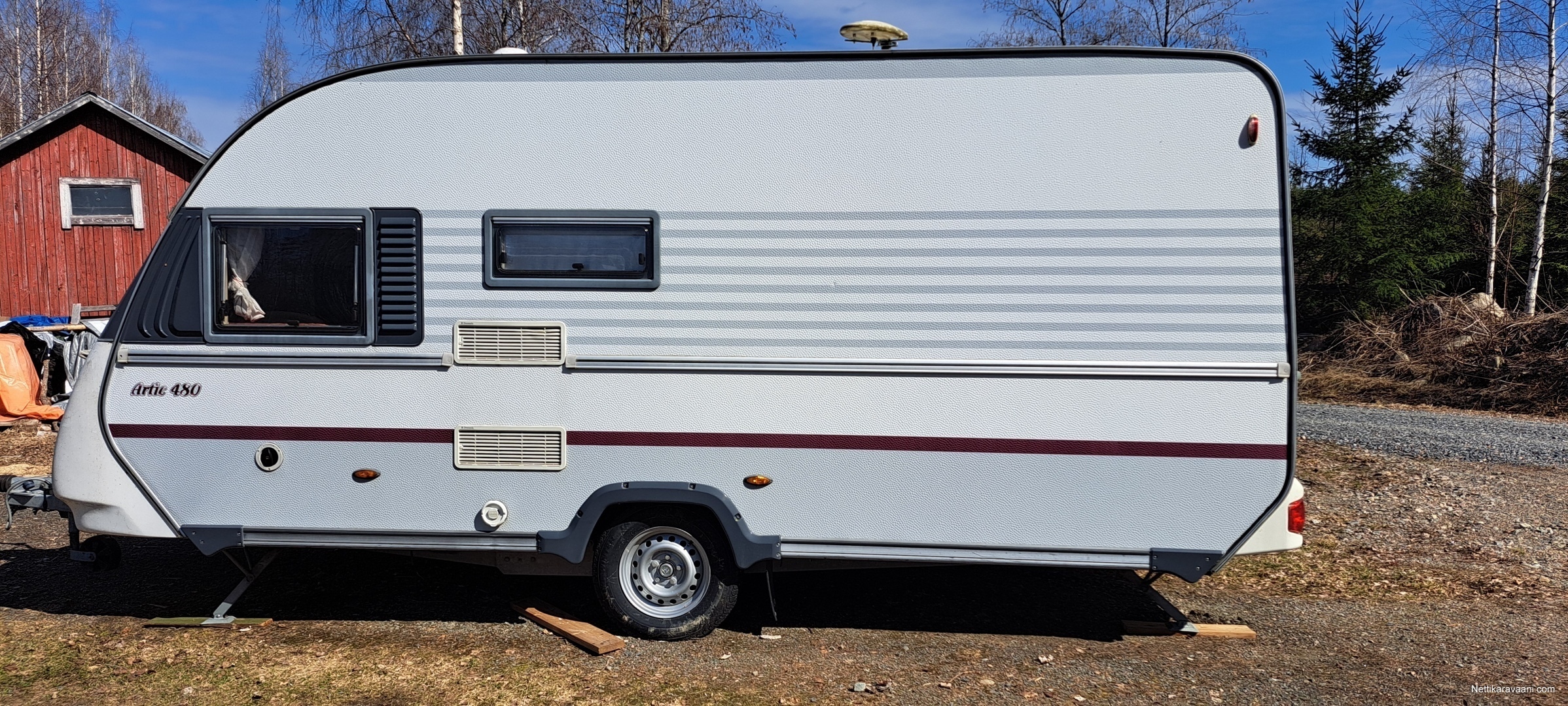 Solifer 480 Artic 2008 - Matkailuvaunu - Nettikaravaani