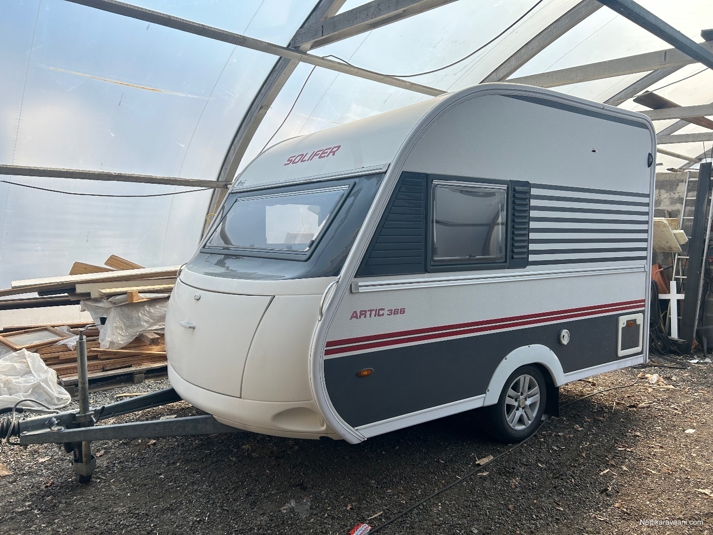Solifer 366 Artic 366 2010 - Matkailuvaunu - Nettikaravaani