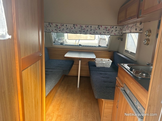 Solifer 366 Artic 366 2010 - Matkailuvaunu - Nettikaravaani