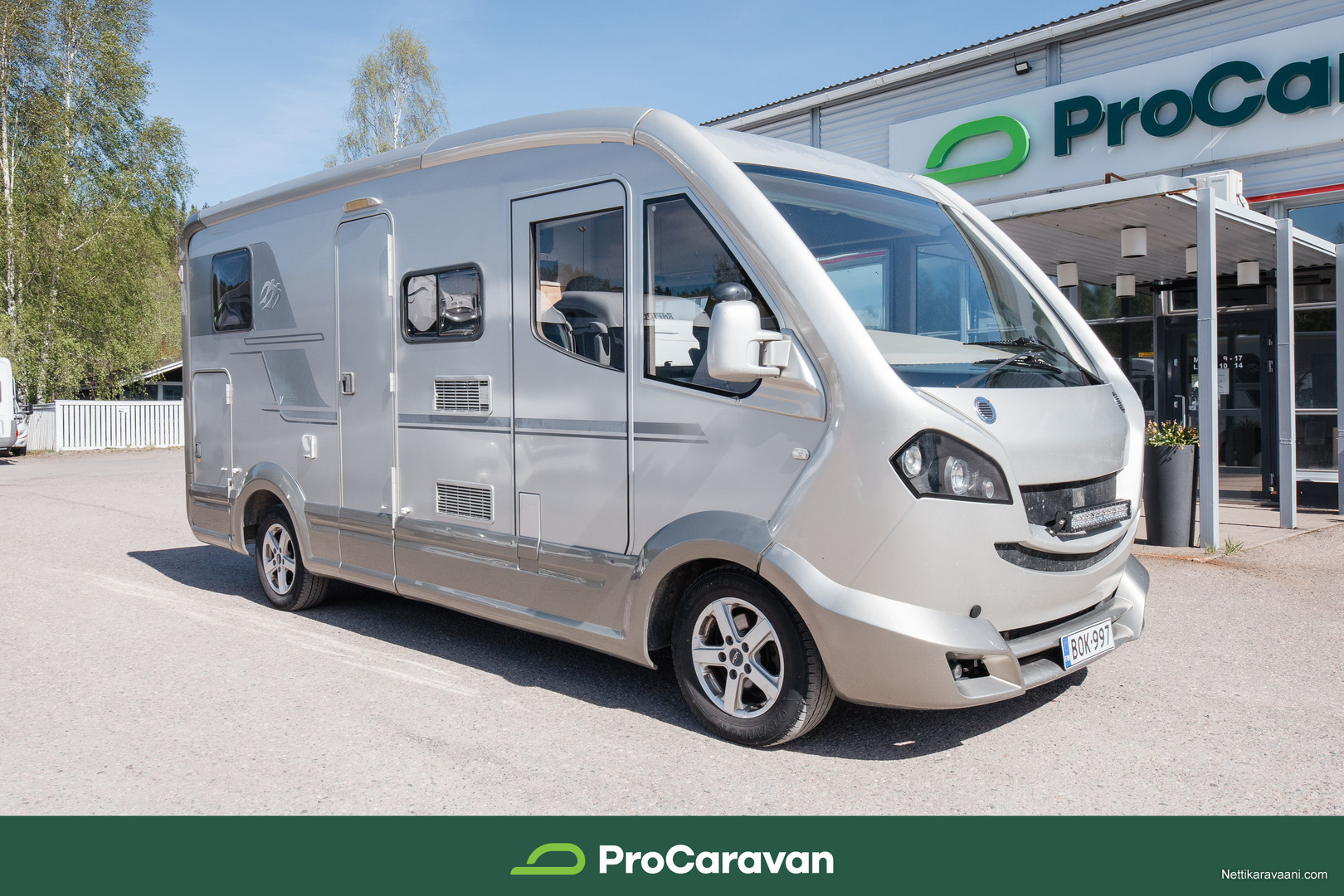 Knaus V-Liner 550 MG, Renault Renault 2.5 L 145 hv | Vetokoukku ...