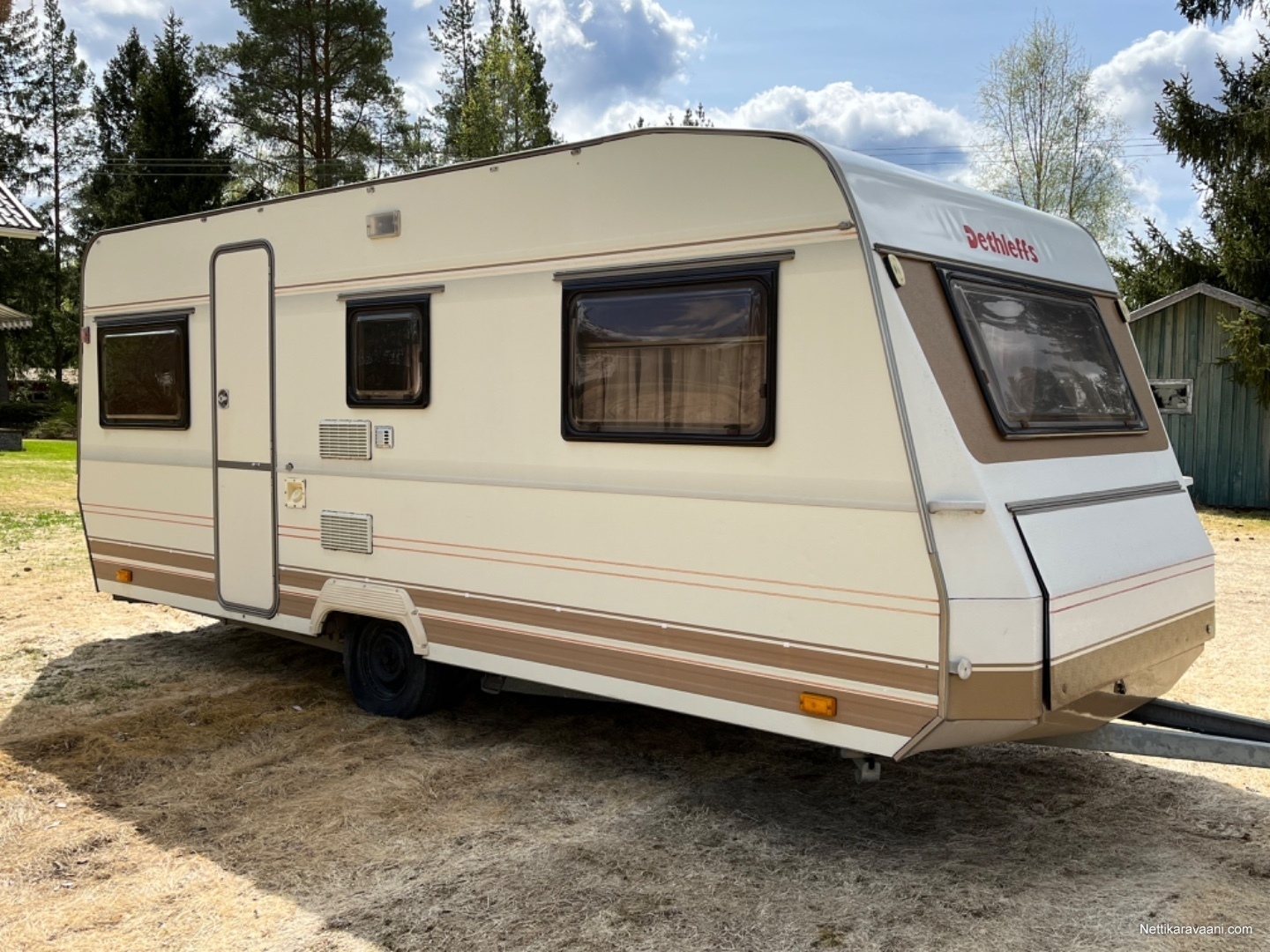 Dethleffs Beduin 530V 1989 - Matkailuvaunu - Nettikaravaani