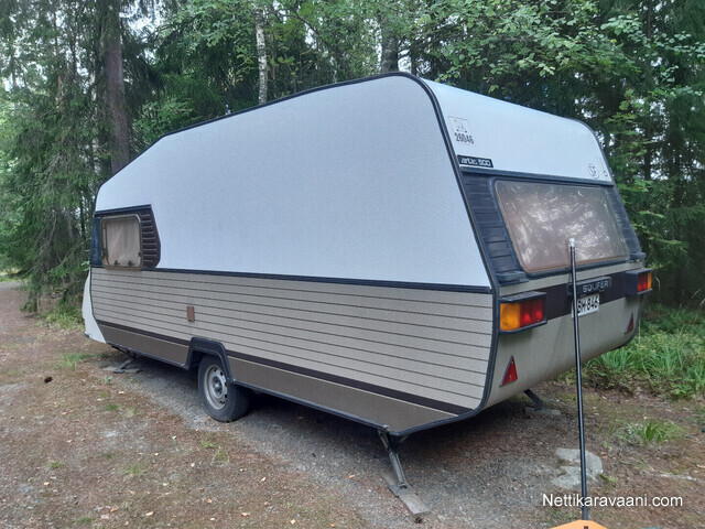 Solifer 500 Artic 1987 - Matkailuvaunu - Nettikaravaani