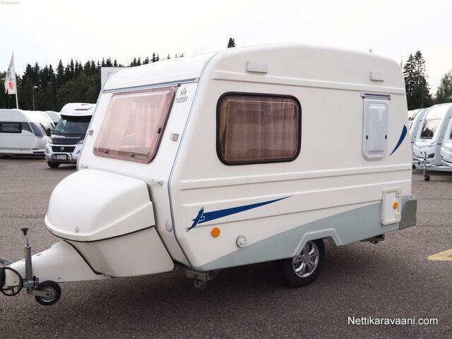 Poksi 126 NTL 2014 - Travel box - Nettikaravaani