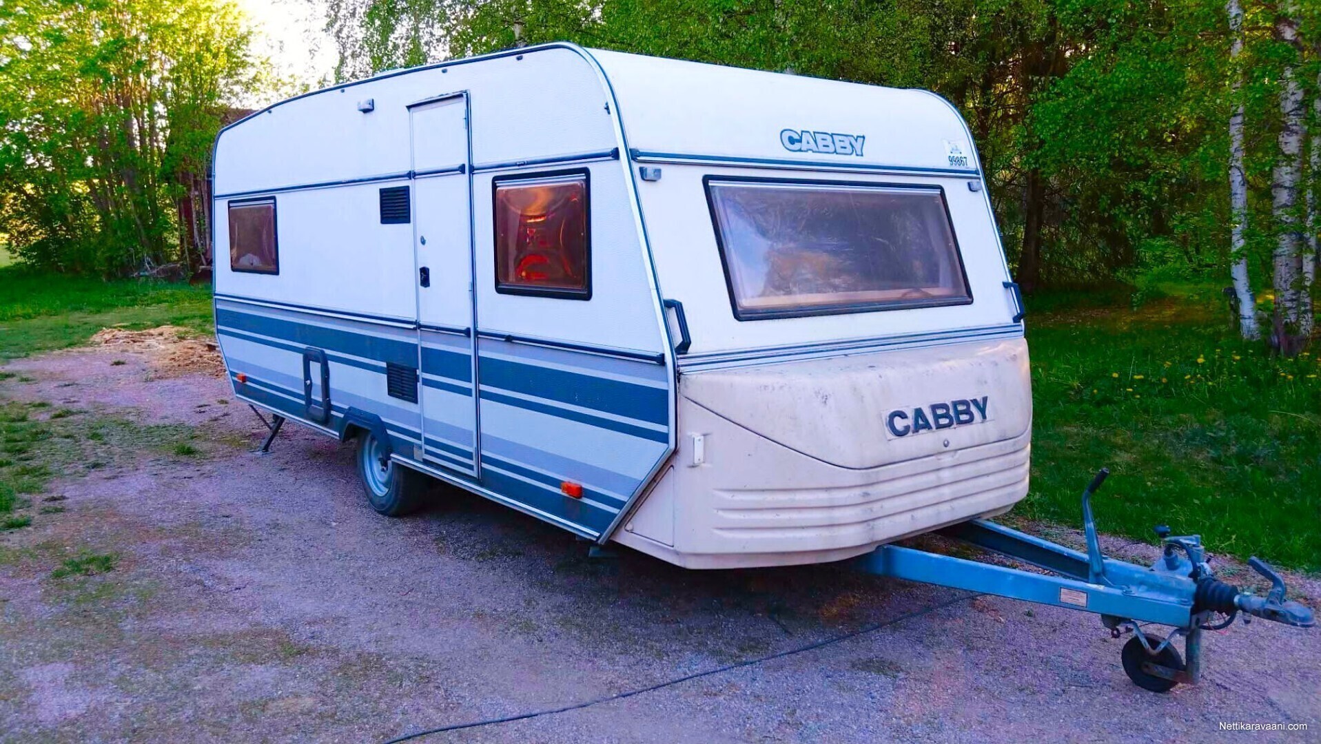 Cabby 550 550 DLX 1989 - Travel box - Nettikaravaani