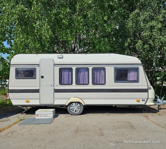 Hobby 520 TQM Prestige 1991 - Matkailuvaunu - Nettikaravaani