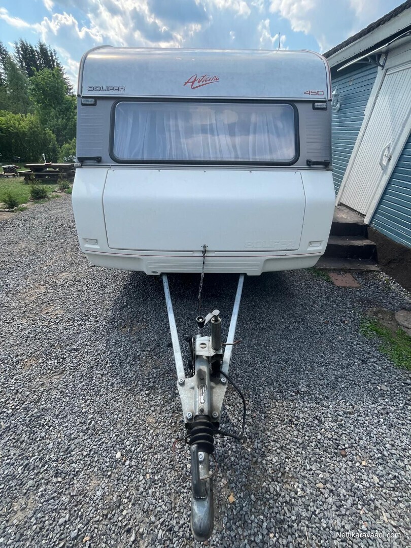 Solifer 450 Articina 1992 - Matkailuvaunu - Nettikaravaani