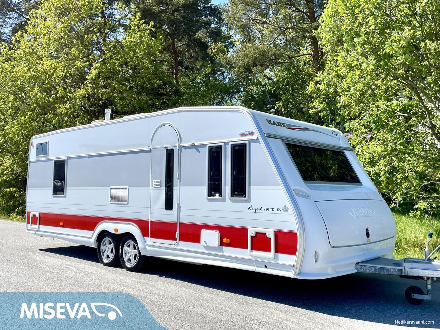 Kabe Royal 720 LUTDL KS 2012 - Matkailuvaunu - Nettikaravaani