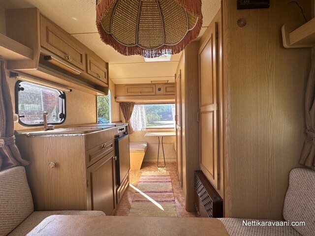 Ci-Sprite Alpine 1987 - Matkailuvaunu - Nettikaravaani