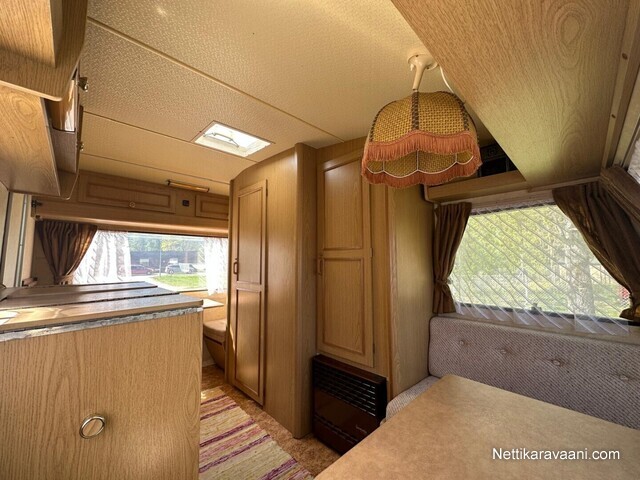 Ci-Sprite Alpine 1987 - Matkailuvaunu - Nettikaravaani