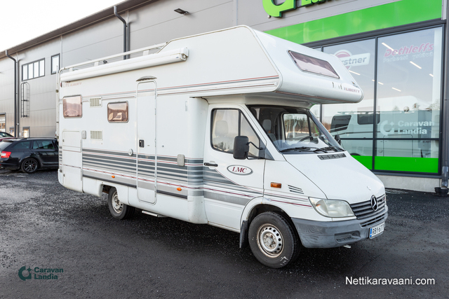 LMC Liberty 660, Mercedes-Benz 313 CDI ** TRUMA, PARIVUODE, ISO ...