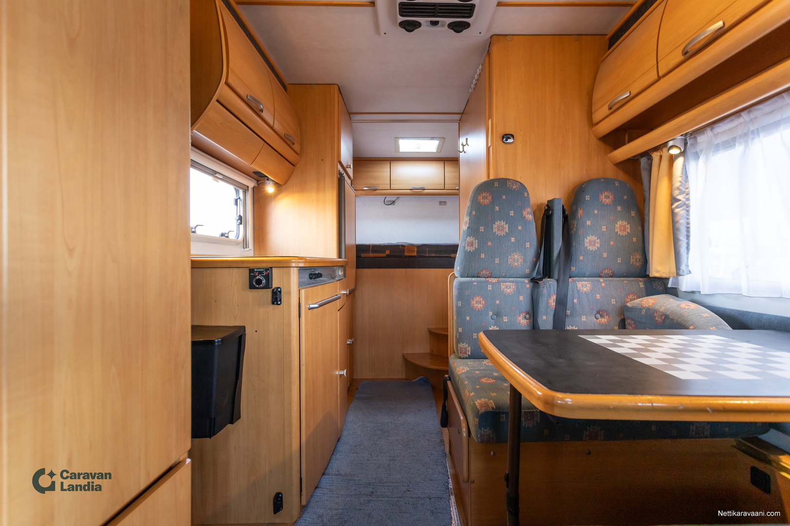 LMC Liberty 660, Mercedes-Benz 313 CDI ** TRUMA, PARIVUODE, ISO ...