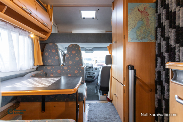 LMC Liberty 660, Mercedes-Benz 313 CDI ** TRUMA, PARIVUODE, ISO ...