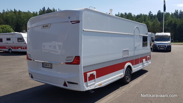 Kabe Ametist 560 XL KS 2020 - Matkailuvaunu - Nettikaravaani