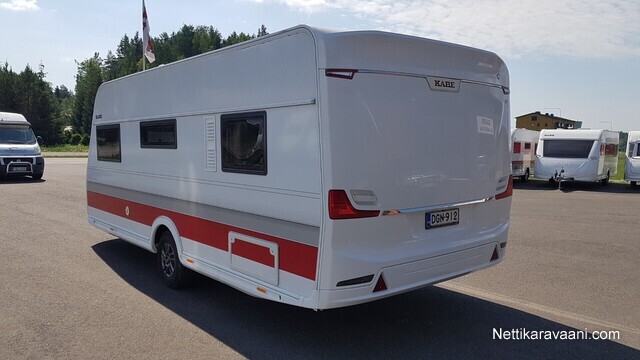 Kabe Ametist 560 XL KS 2020 - Matkailuvaunu - Nettikaravaani