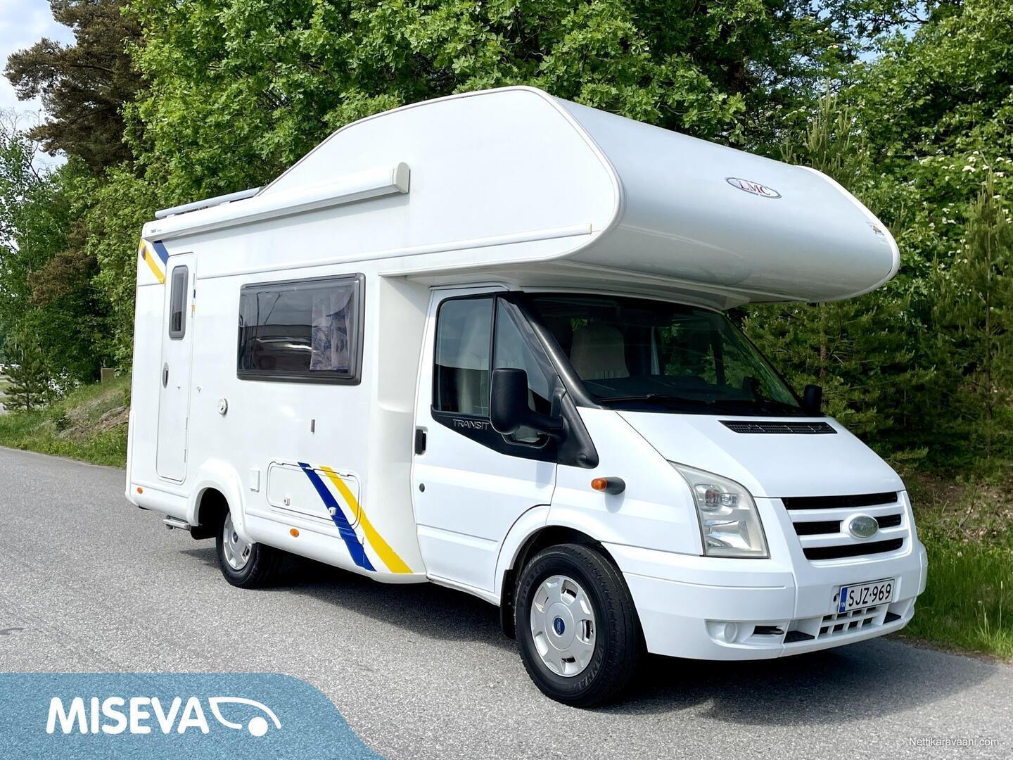 LMC Liberty A594, Ford 2,2 (110 HV) *Suosittu takakeittiö* 2009 ...