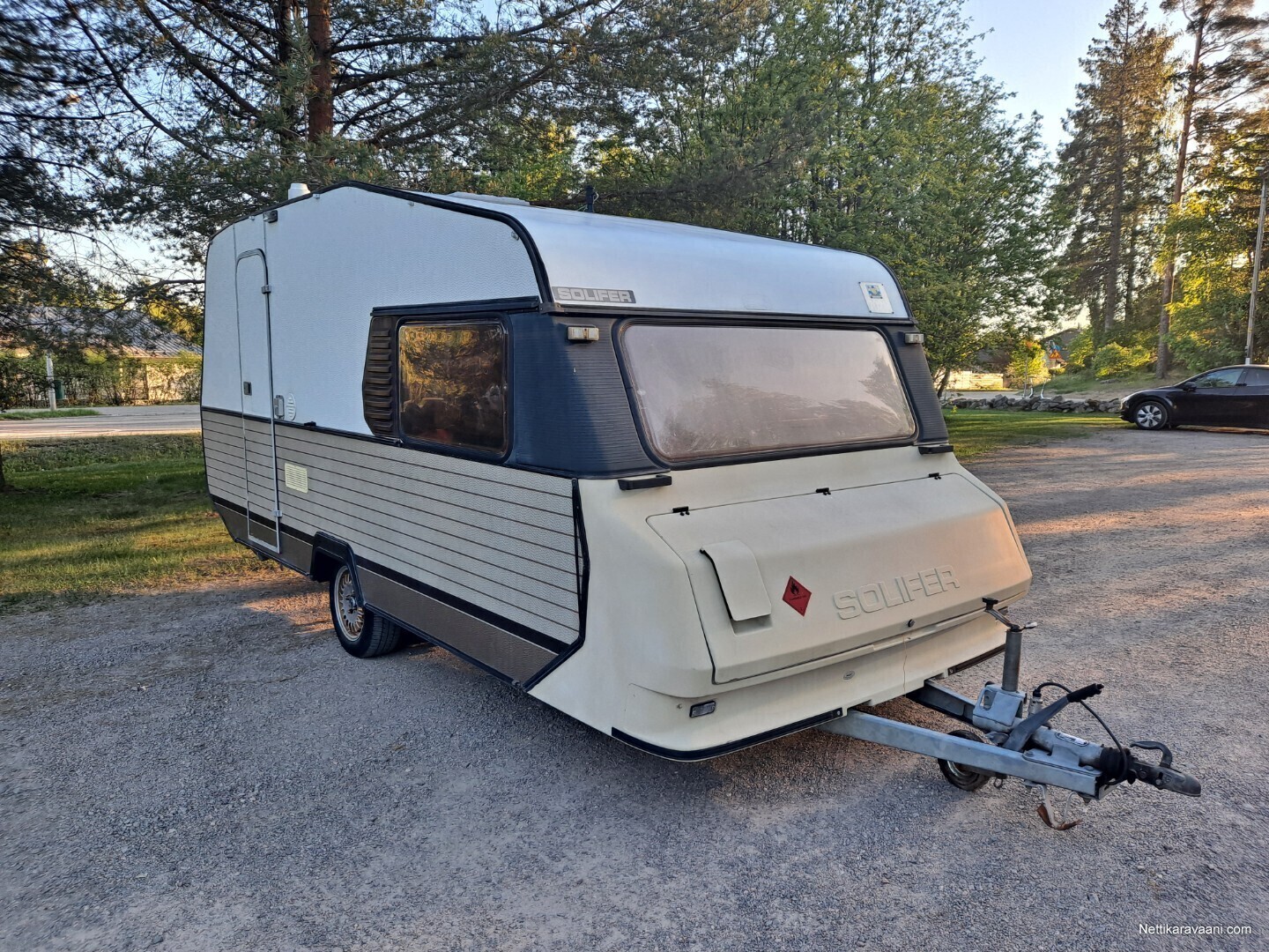Solifer 450 Artic 450 1987 - Matkailuvaunu - Nettikaravaani