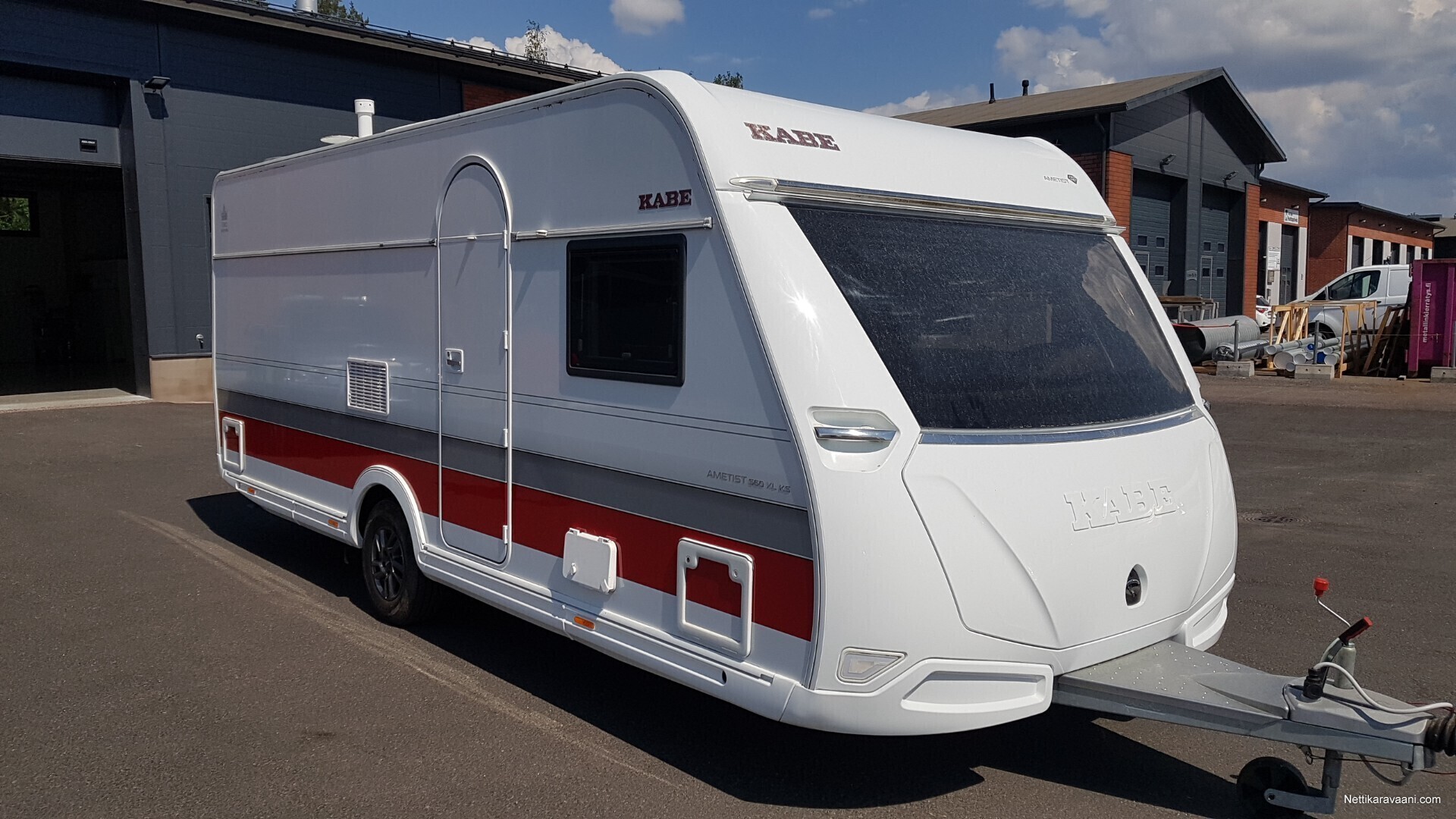 Kabe Ametist 560 XL KS 2020 - Matkailuvaunu - Nettikaravaani