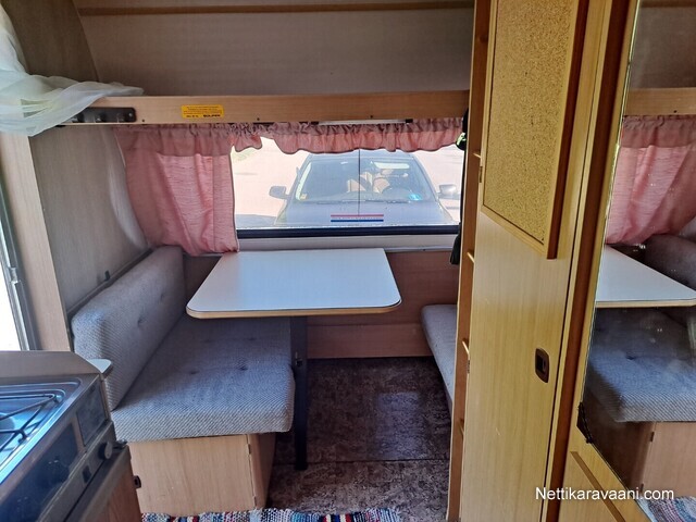 Solifer 450 Artic 450 1987 - Matkailuvaunu - Nettikaravaani