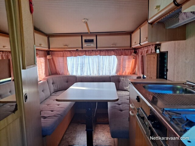 Solifer 450 Artic 450 1987 - Matkailuvaunu - Nettikaravaani