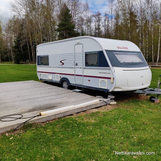Solifer Finlandia 560 MHC 2009 - Matkailuvaunu - Nettikaravaani