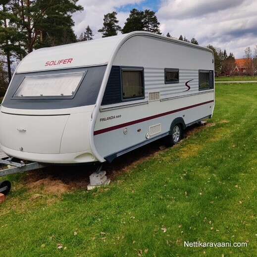 Solifer Finlandia 560 MHC 2009 - Matkailuvaunu - Nettikaravaani