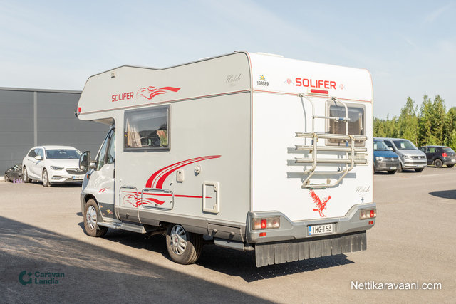 Solifer Mobile 544, Fiat 2.3 JTD 110hv ** TRUMA, ISO-PÖYTÄRYHMÄ ...