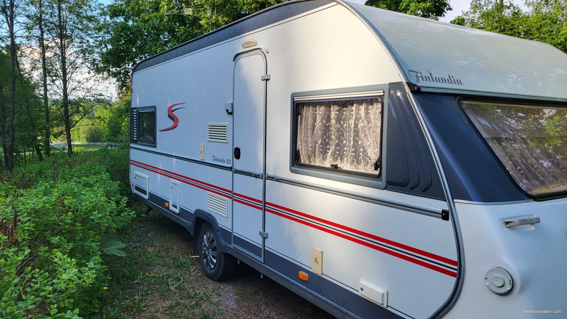 Solifer Finlandia 600 S9+ Finlandia 2004 - Travel box - Nettikaravaani