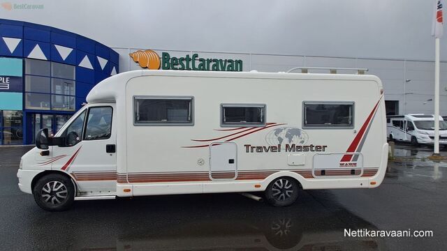 Kabe Travelmaster, Fiat 2006 - Matkailuauto - Puoli-integroitu ...