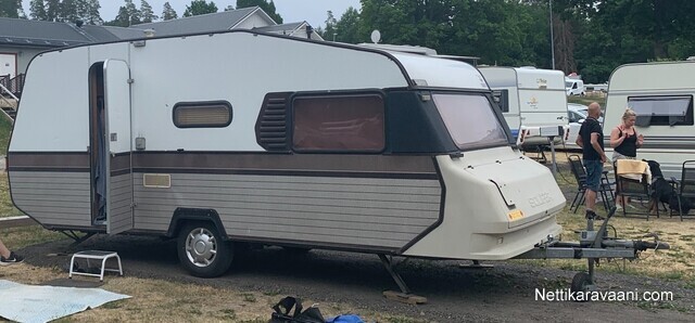 Solifer Artic 500L 1986 - Travel box - Nettikaravaani