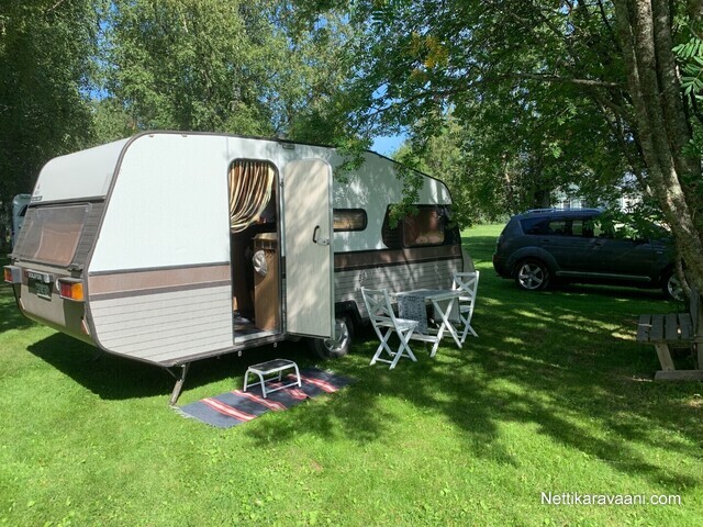 Solifer Artic 500L 1986 - Travel box - Nettikaravaani