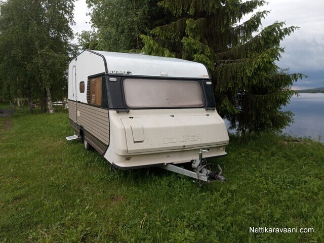 Solifer Artic 1989 - Travel box - Nettikaravaani