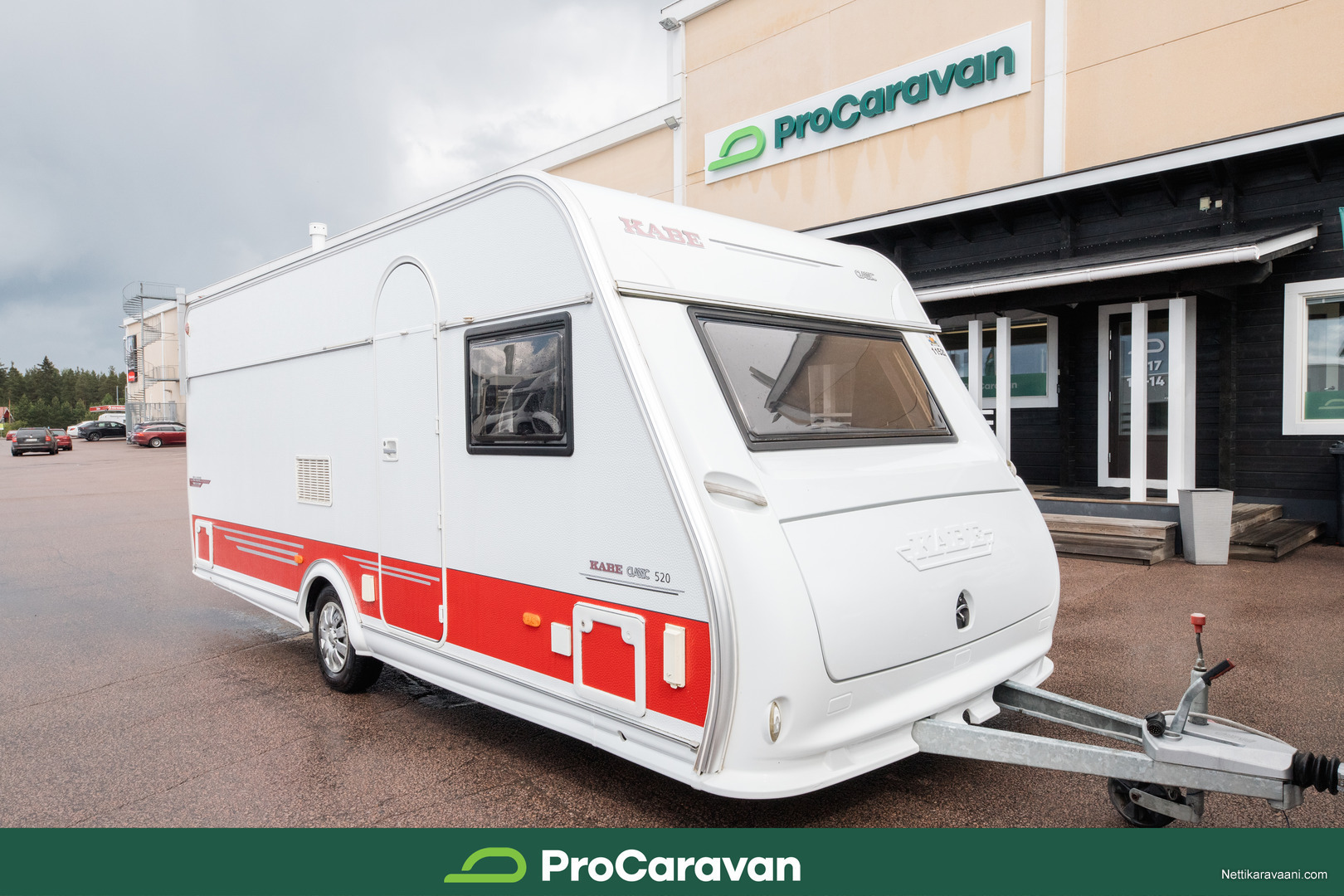 Kabe Classic 520 | Alde, Sähköpatruuna, Parivuode **Rahoituskorko ...