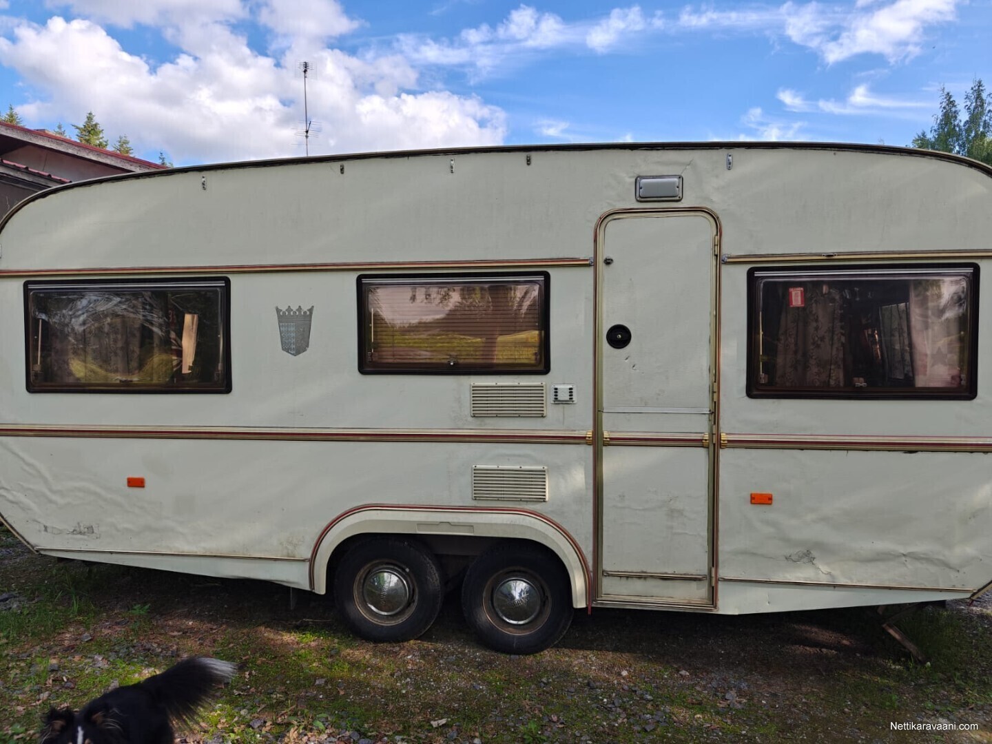 Tabbert Comtesse Senator 530 Juuri katsastettu 1982 - Matkailuvaunu ...