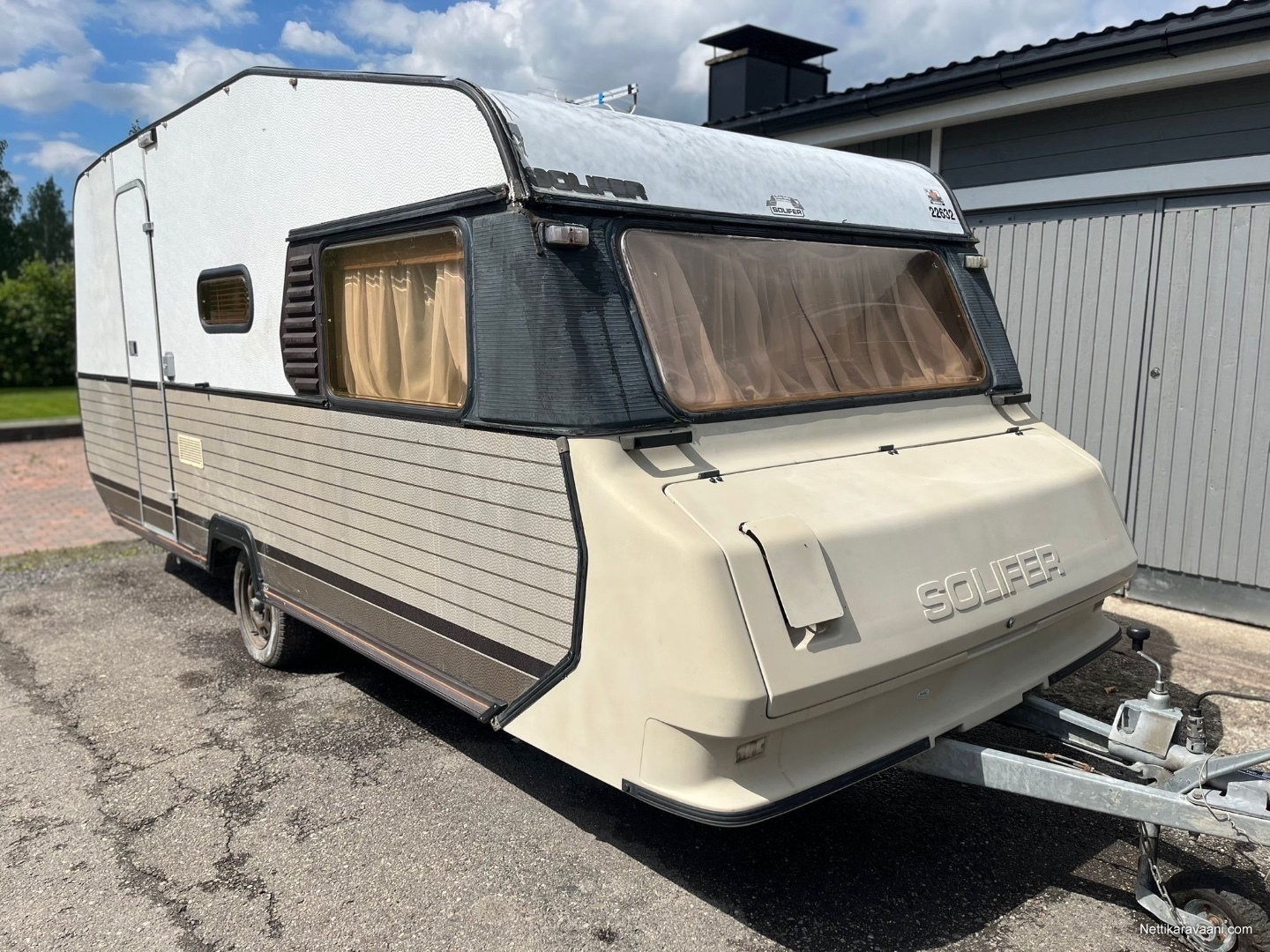 Solifer 500 1987 - Matkailuvaunu - Nettikaravaani