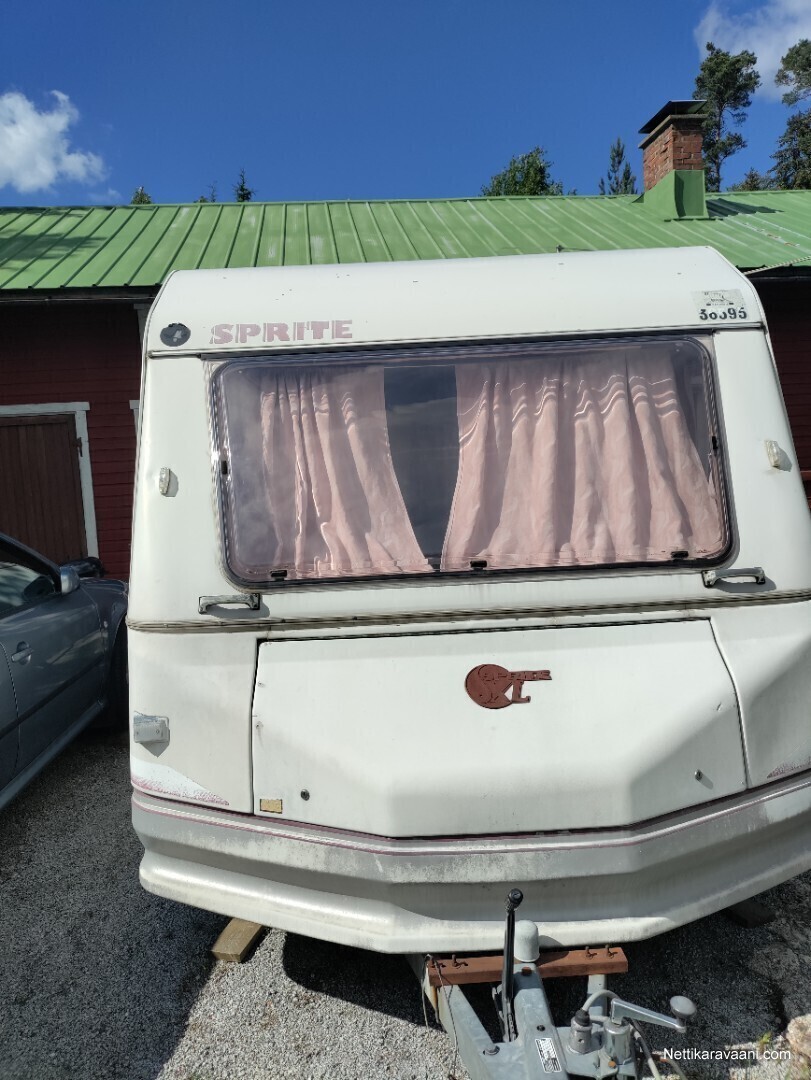 Ci-Sprite Musketeer 1989 - Travel box - Nettikaravaani