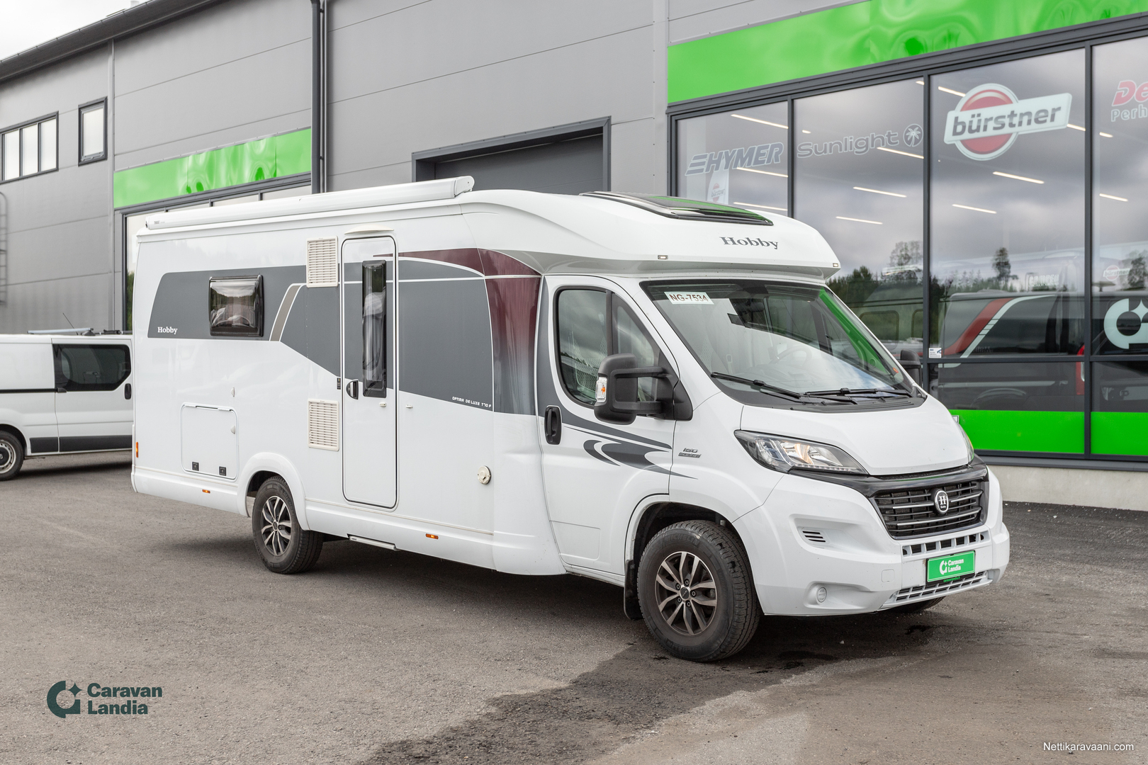 Hobby Optima De Luxe T70 F, Fiat 2.3 Mjet 150hv ** TRUMA-SÄHKÖPATRUUNA ...