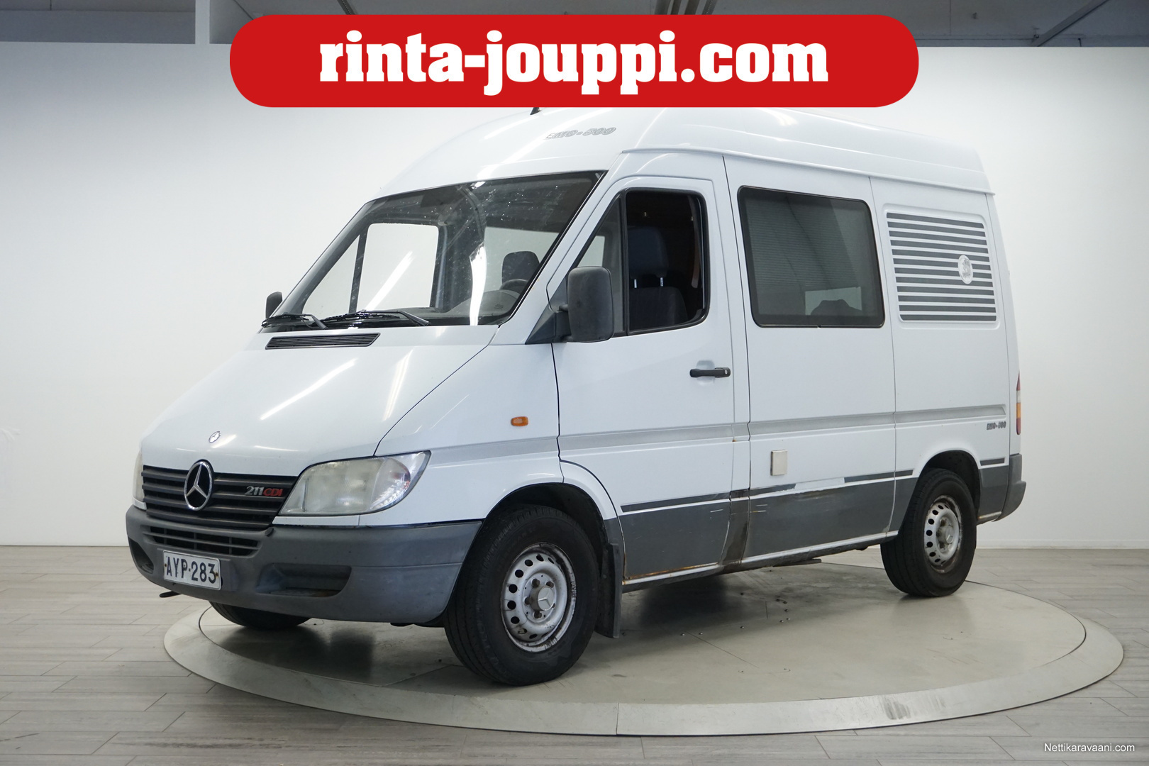 EMC 500, Mercedes-Benz Mercedes-Benz 211 CDI 110hv A - Juuri ...