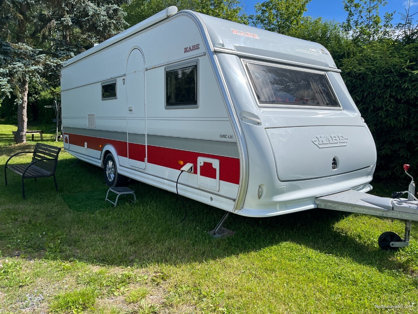 Kabe Classic 630 GXL 2018 - Matkailuvaunu - Nettikaravaani